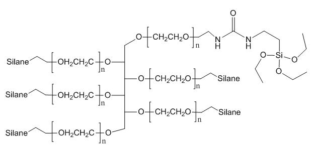 六臂PEG硅烷,6ARM-PEG-Silane,芃硕生物