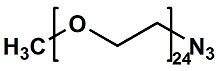 89485-61-0,mPEG24-N3,甲氧基二十四聚乙二醇叠氮