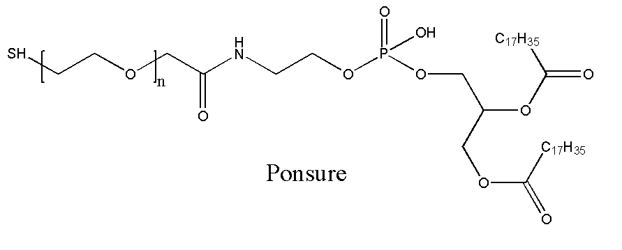 DSPE-PEG-SH, 磷脂PEG巯基