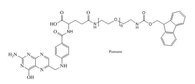 FMOC-PEG叶酸,FMOC-NH-PEG-FA,芃硕生物
