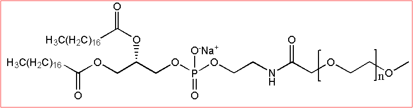 MPEG-DSPE DSPE-PEG 甲氧基PEG磷脂 147867-65-0