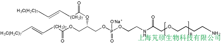 DOPE PEG Amine, DOPE-PEG-NH2