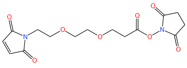 MAL-PEG2-NHS ester，1433997-01-3，马来酰亚胺-二聚乙二醇-活性酯